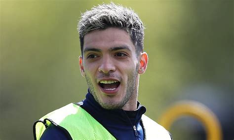 Raul Jimenez Haircut