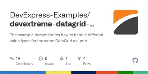 Github Devexpress Examplesdevextreme Datagrid Dynamic Type Column The Example Demonstrates