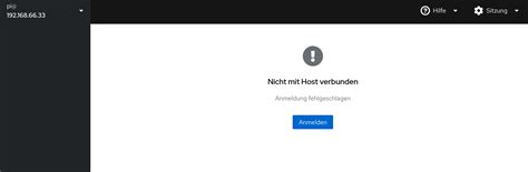 Connection To Remote Hosts Fails After Relogin In Cockpit · Issue 17366 · Cockpit Project