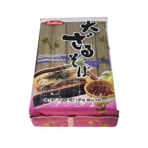 Sukina Soba Buckwheat Noodles Japanese Vermicelli 3 Lb Delivery Or