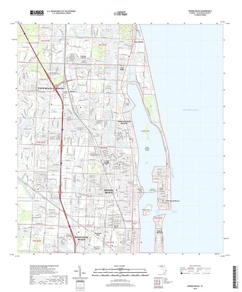Map Of Riviera Beach Florida Printable Maps Online