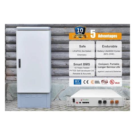 Shop Pytes E Box 48100r 48v 100ah Lifepo4 Battery For Solar Power Cdn Solar