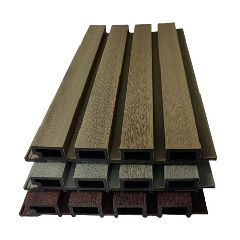 China WPC Outdoor Cladding Factory And Manufacturers Kenuo