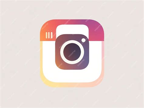 Premium Photo Ig Logo Insta Logo Instagram Icon Insta Icon Ig Symbol Insta Symbol Insta Badge