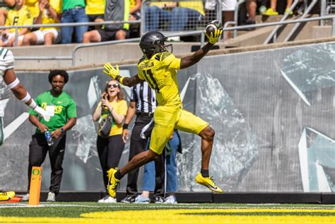 Oregon Football Vs Portland State Watch The Highlights As Ducks Score