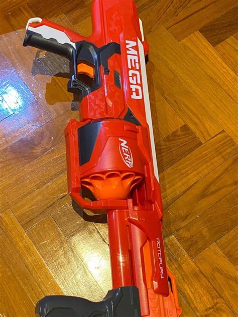 Nerf Gun Mega Rotoblaster Hobbies And Toys Toys And Games On Carousell