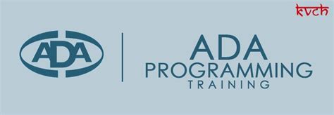 Kvch Provides Best Ada Programming Language Training Course In Noida The Course Curriculum For