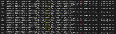 Frame Rate Error For Rtsp Streaming Deepstream Sdk Nvidia Developer