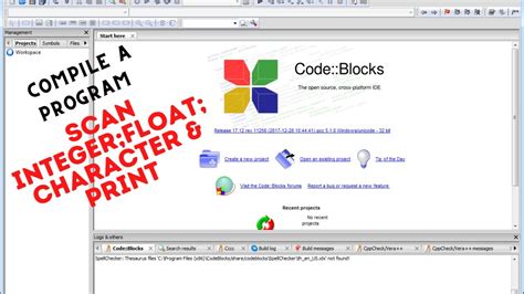 15 How To Scan Integer Float Character C Tutorials 2022