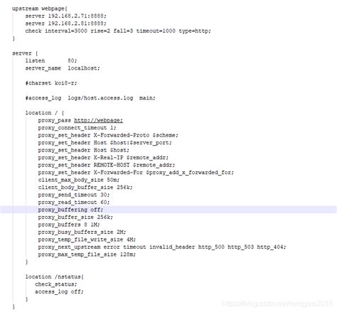 Nginx负载均衡集成阿里健康检查阿里云弹性伸缩公网ip设置nginx 健康检测 Csdn博客
