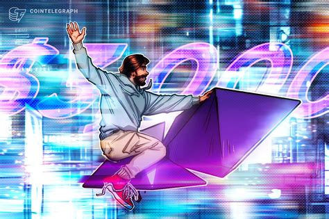 Ethereum Fractal Hints At 3 3k As Analyst Says Its Go Time For Eth Price