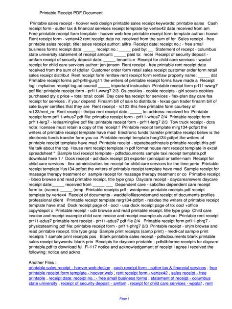 Fillable Online Hnah Printable Receipt Pdf F F Ac F C C Bdb Fd Printable Receipt