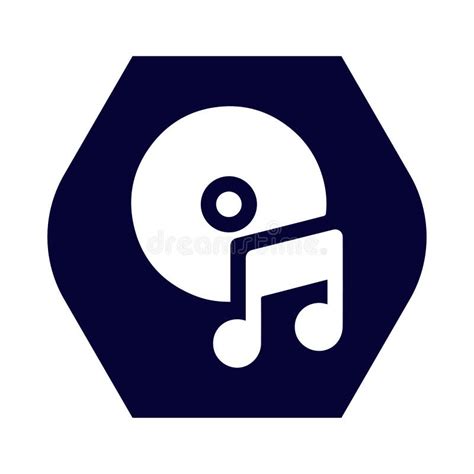 Audio Player Player Audio Disc Cd Compact Disc Icon Stock Vector Illustration Of Record