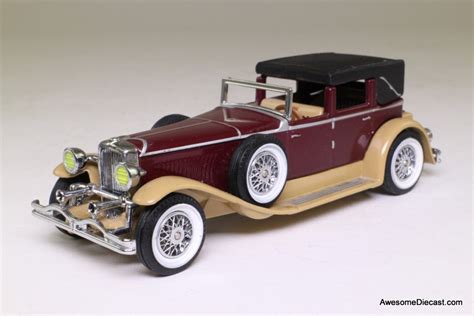 1930 Duesenberg Model J Town Car Diecast Model Car By Matchbox