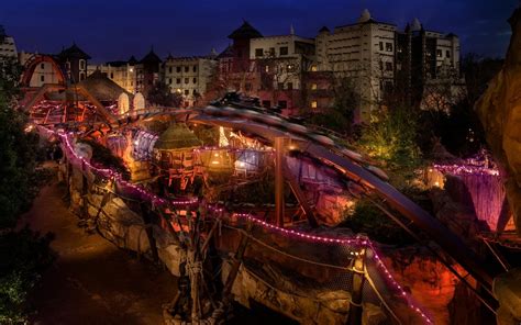 One Of A Kind Attractions Phantasialand