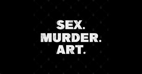 Sex Murder Art Trash Metal Thrash Metal Sticker Teepublic