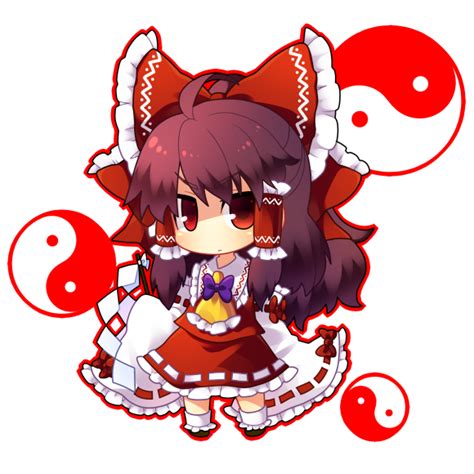 Kiri Futoshi Hakurei Reimu Subterranean Animism Touhou 1girl Ahoge