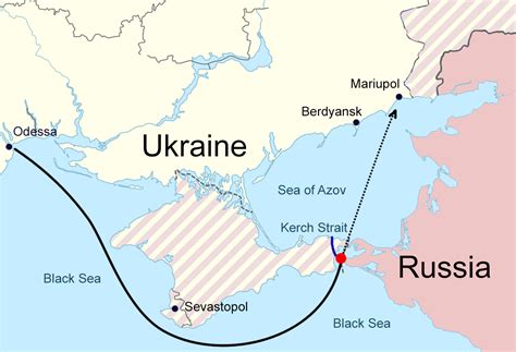 File Kerch Strait Incident Png Wikimedia Commons