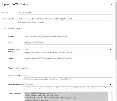 Verification Certificate Not Working In Nextcloud With Saml Authentication · Issue 1795