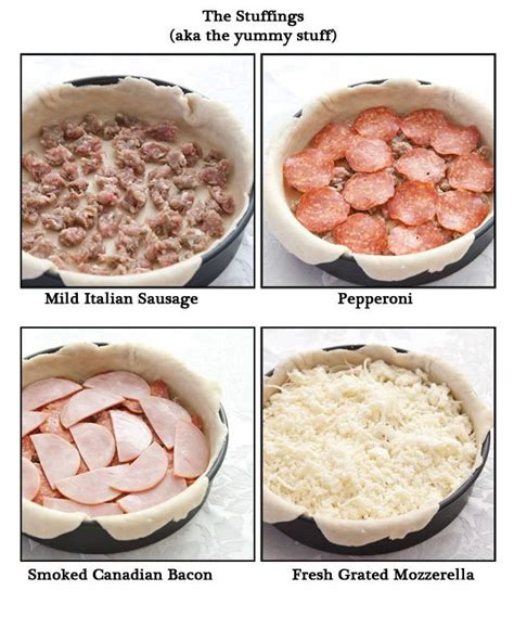 A Visual Guide To What Makes Chicago Deep Dish Pizza Great Artofit