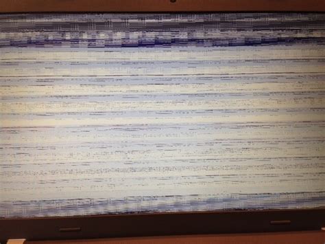 Laptop Locking Up And Displaying White Lines Windows Spiceworks Community