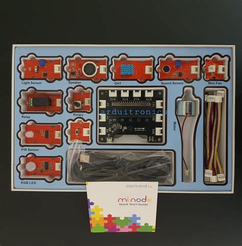 Microbit Iot Starter Kits แท้จาก Element 14 Arduino Raspberry Pi
