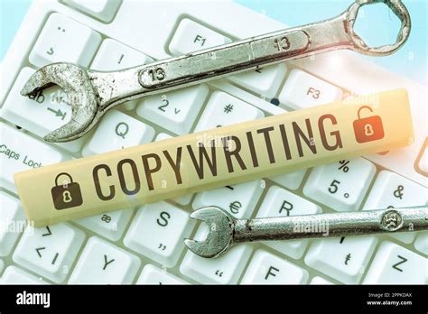 Writing Displaying Text Copywriting Conceptual Photo Writing The Text