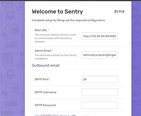 How To Install Sentry In Debian 11 Debian 10 Computingforgeeks