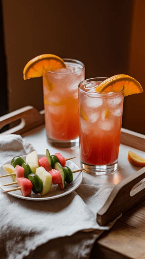 Tropical Punch Mocktail A Simple And Delicious Party Drink Marvelous