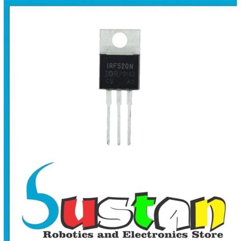 Jual Irf520N Irf 520N 100V 10A Channel Power Mosfet To 220 Irf520N Mosfet Bust4N7 Buru Order
