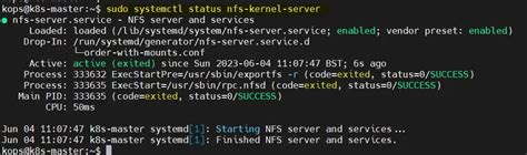 如何在 kubernetes 集群中设置动态 nfs 配置 linuxstory