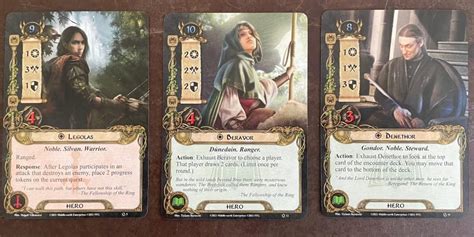 Lord Of The Rings Card Game Revised Edition Review Techraptor