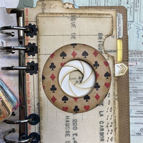 Iris Shutter Diy Stationery