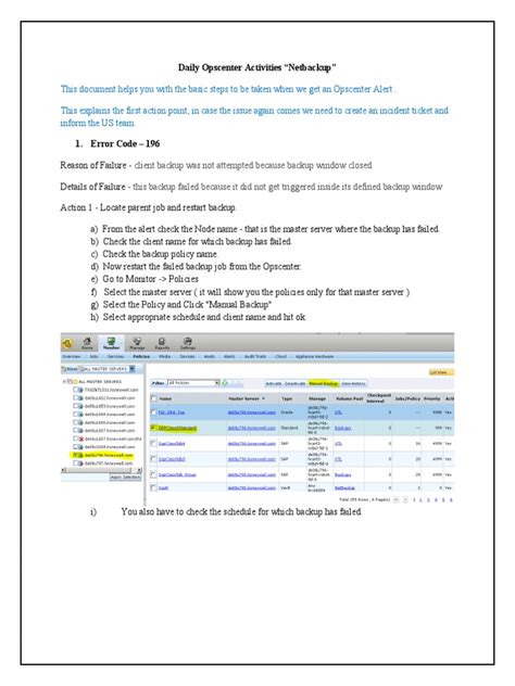 Netbackup Error Codes Trouble Shoot Pdf Backup Computer File