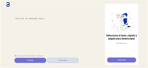 Github Yoma75alura Encriptador Desencriptador Encriptar Y Desencriptar Texto