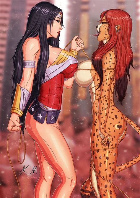 Diana And Cheetah By Killermoon Pic