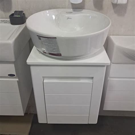 خرید و قیمت روشویی کابینتی مروا کابین مدل سهند گرد 35 گاتریا طول 35