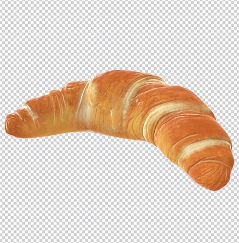 투명 배경에 고립 된 크로의 3d 렌더링 프리미엄 Psd 파일