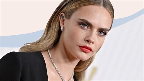 Cara Delevingne Pararazzi Photos Model Finally Addresses Glamour Uk