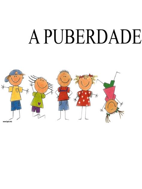Puberdade Pdf Puberdade Sexo