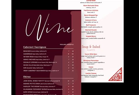 Wine List Templates That Are Easy To Edit Musthavemenus