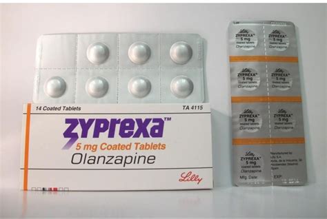 Zyprexa 5mg Tablets Rosheta