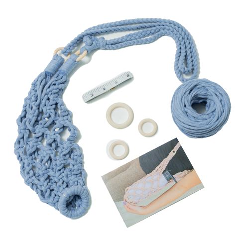 Macrame Bottle Holder Diy Kit By Ganxxet X Angscraftsncreations