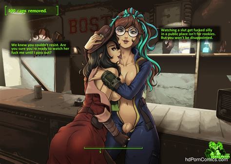 Radiation Effects Sex Comic HD Porn Comics