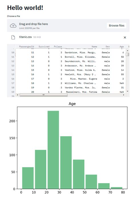 Loading Our Own Datasets Random Streamlit