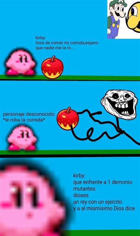 Memes De Kirby Kirby Stickers Memes Etsy Sweden