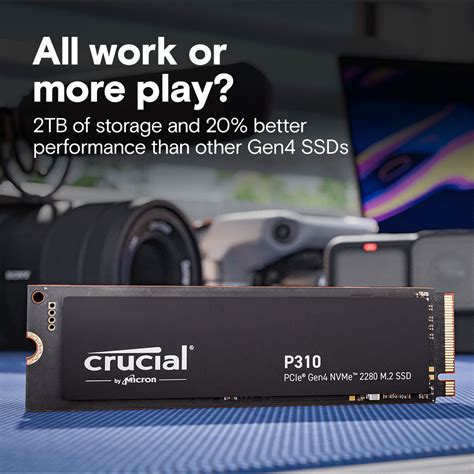Micron Expands Ssd Portfolio With New Crucial P310 2280 Gen 4 Ssd
