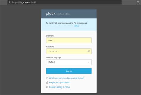 How To Restart Apache Server From Plesk