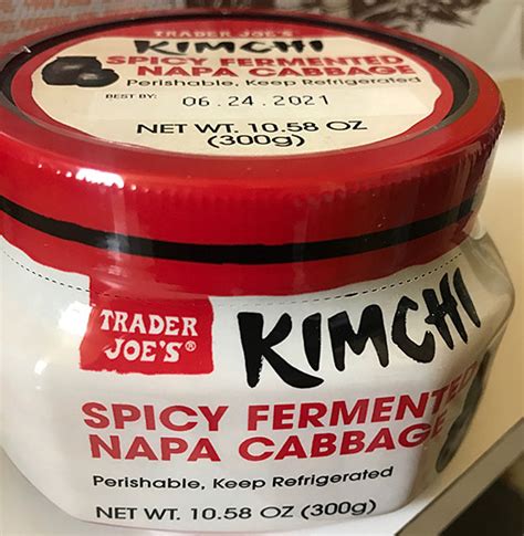 Trader Joes Kimchi Trader Joes Rants And Raves Mostly Raves A Few