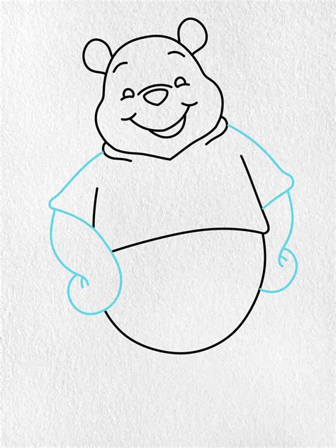 How To Draw Winnie The Pooh Bear